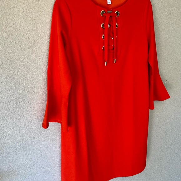 Pop Culture | Dresses | Nwt Ravishing Retro Red Dress In Poppy Red With ...